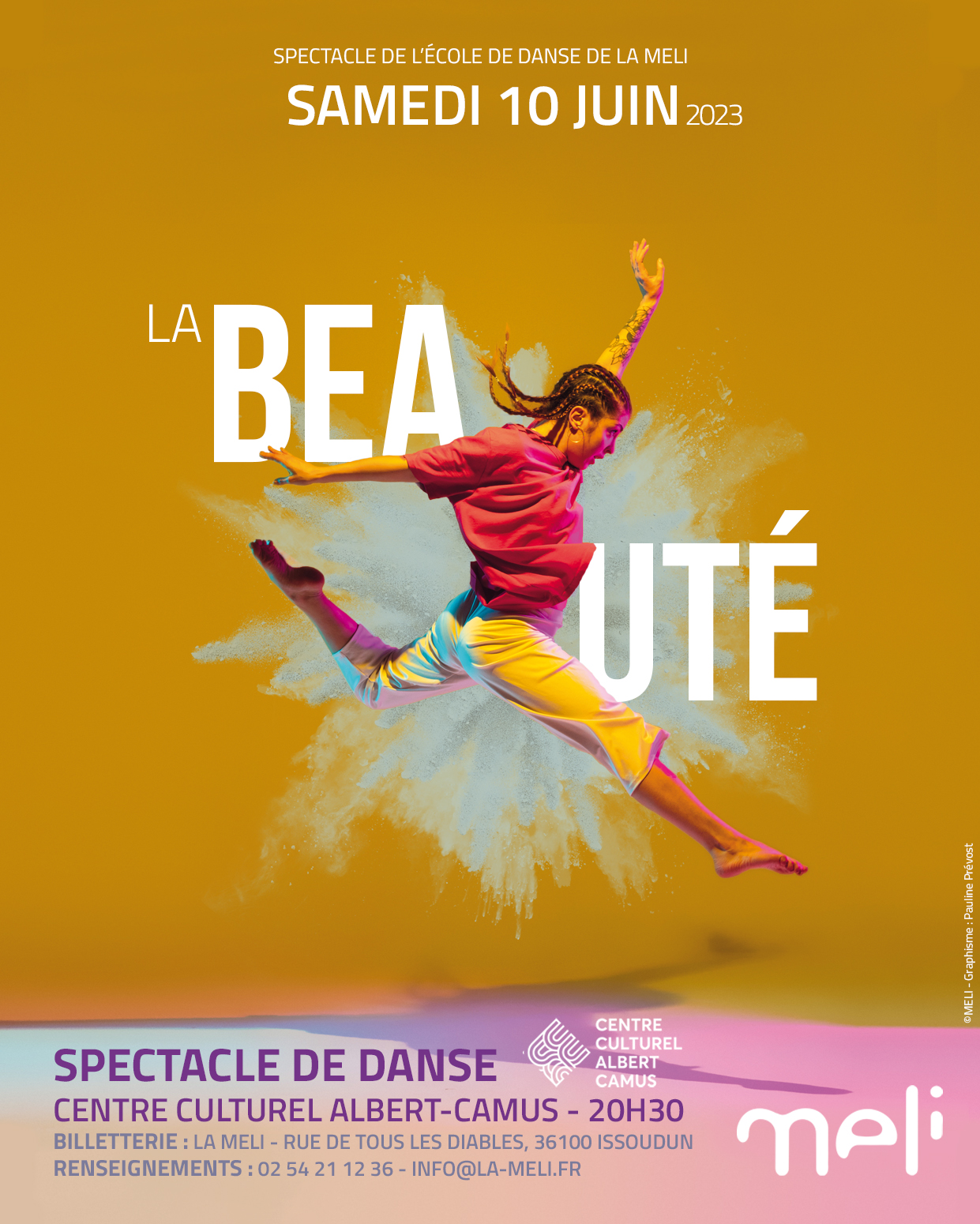 SPECTACLE DE L'ÉCOLE DE DANSE : La Beauté - Meli